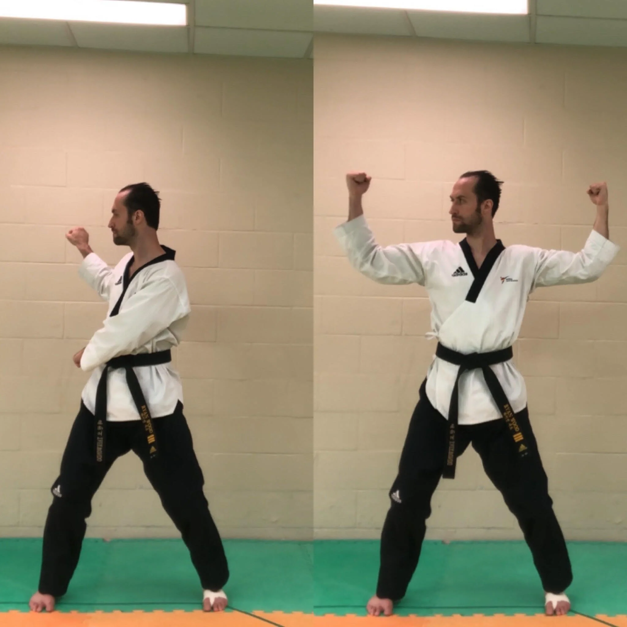 Blocks 막기 — North Battleford Taekwondo Academy
