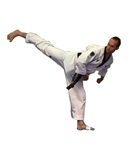 Taekwondo Tornado Kick