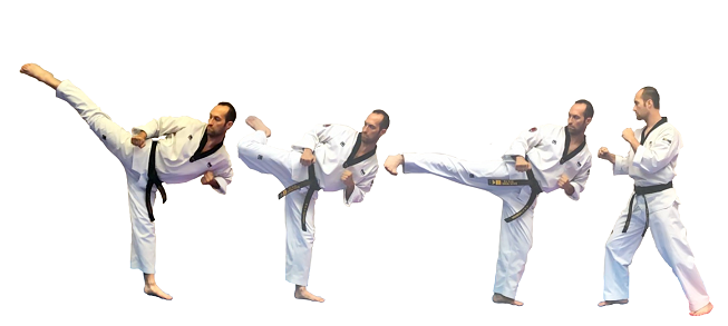 Kicks 차기 — North Battleford Taekwondo Academy