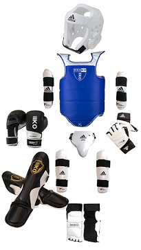 Taekwondo Equipment Taekwondo Five Piece Set Taekwondo Protective Gear