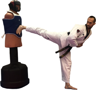 Taekwondo Tornado Kick