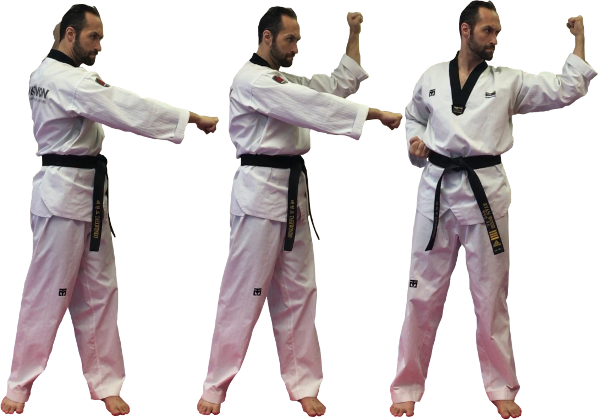 Blocks 막기 — North Battleford Taekwondo Academy