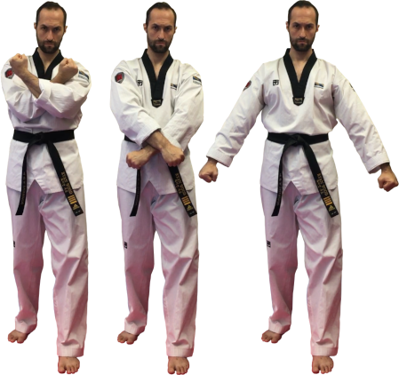 Blocking Techniques 막기 기술 — Taekwondo Compendium 태권도 개론