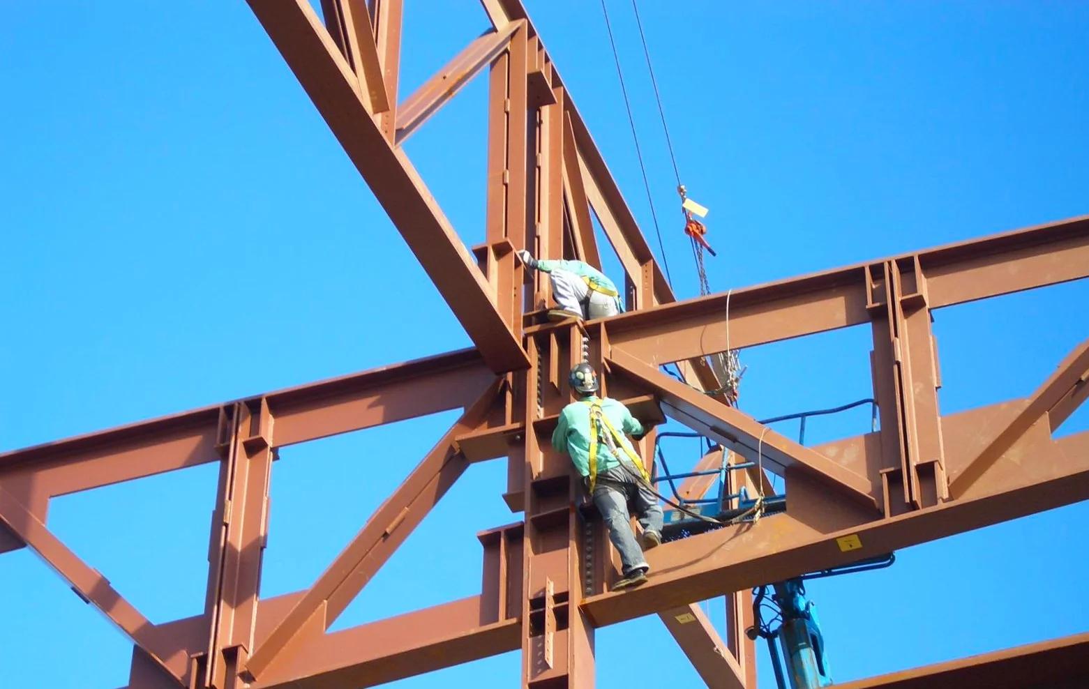 Steel Construction Division — Structural Steel Works, Inc.