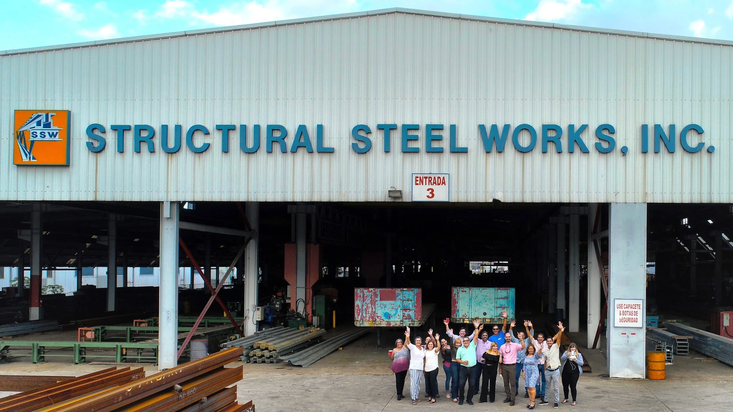 Careers — Structural Steel Works, Inc.