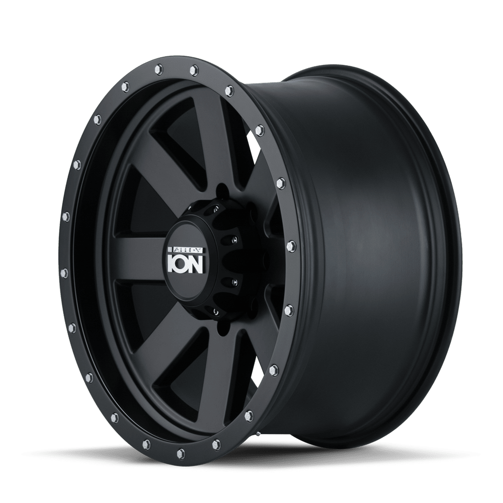 Ion Alloy Wheels