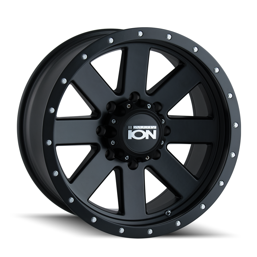 Ion Alloy Wheels