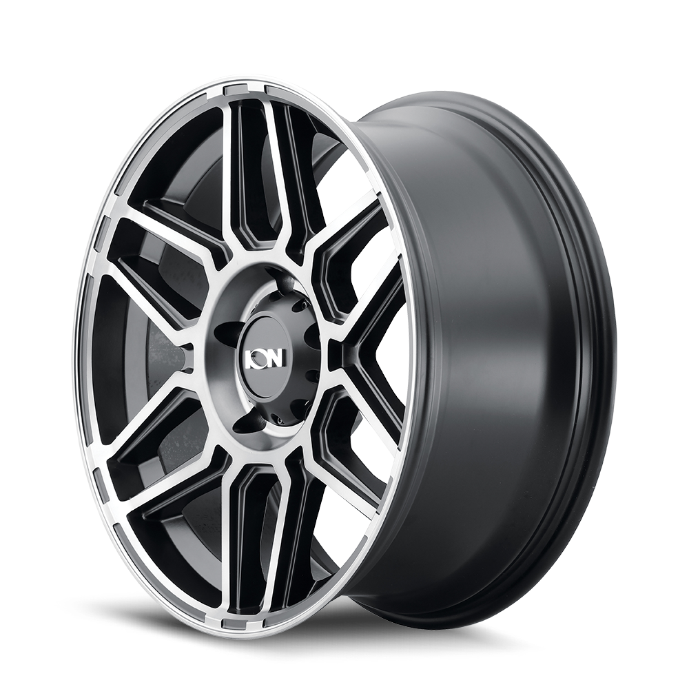 Ion Alloy Wheels