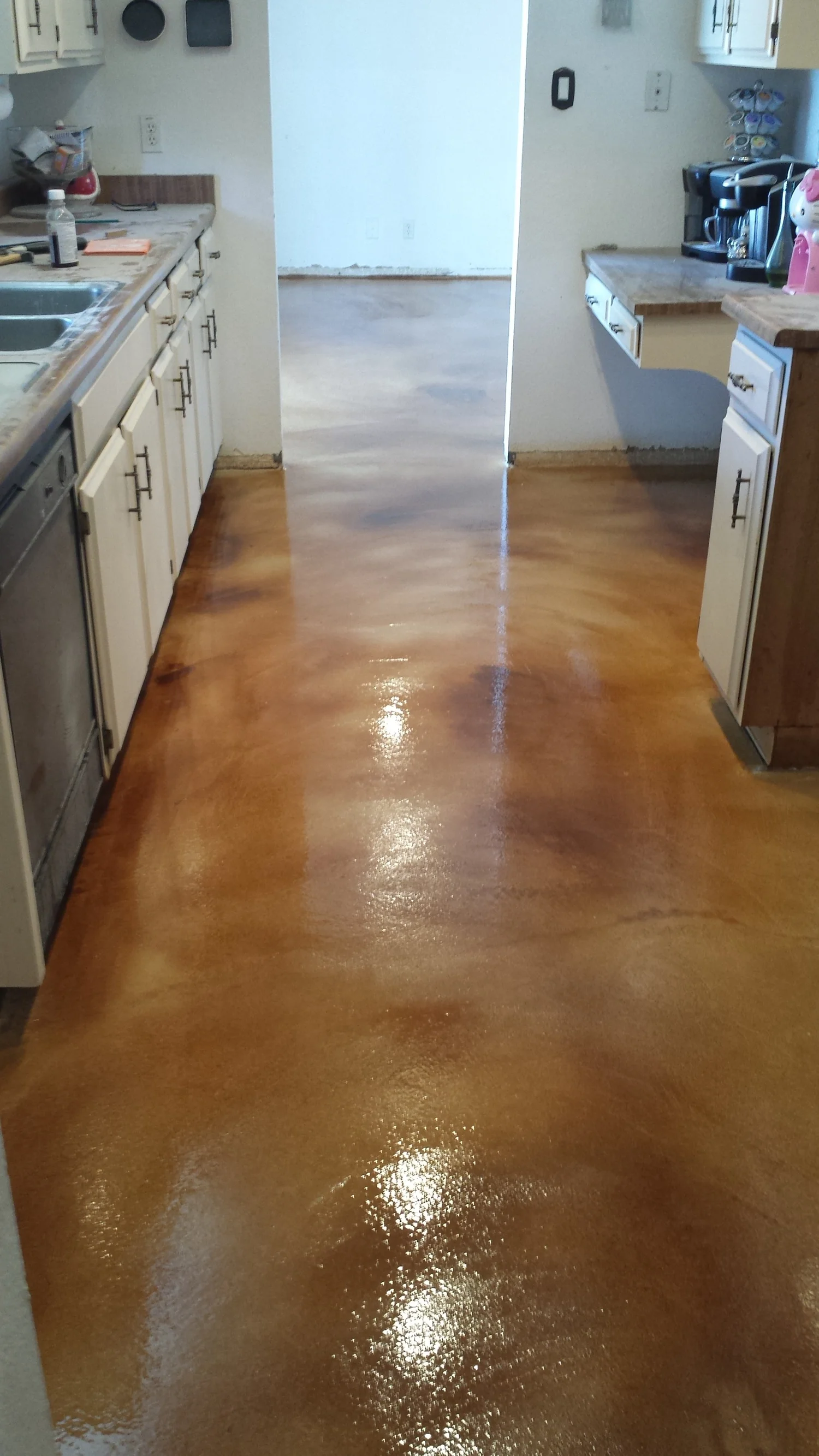 Stained Concrete — Durable. Modern. Seamless.