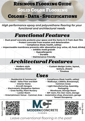 Solid Color Flooring — Durable. Modern. Seamless.