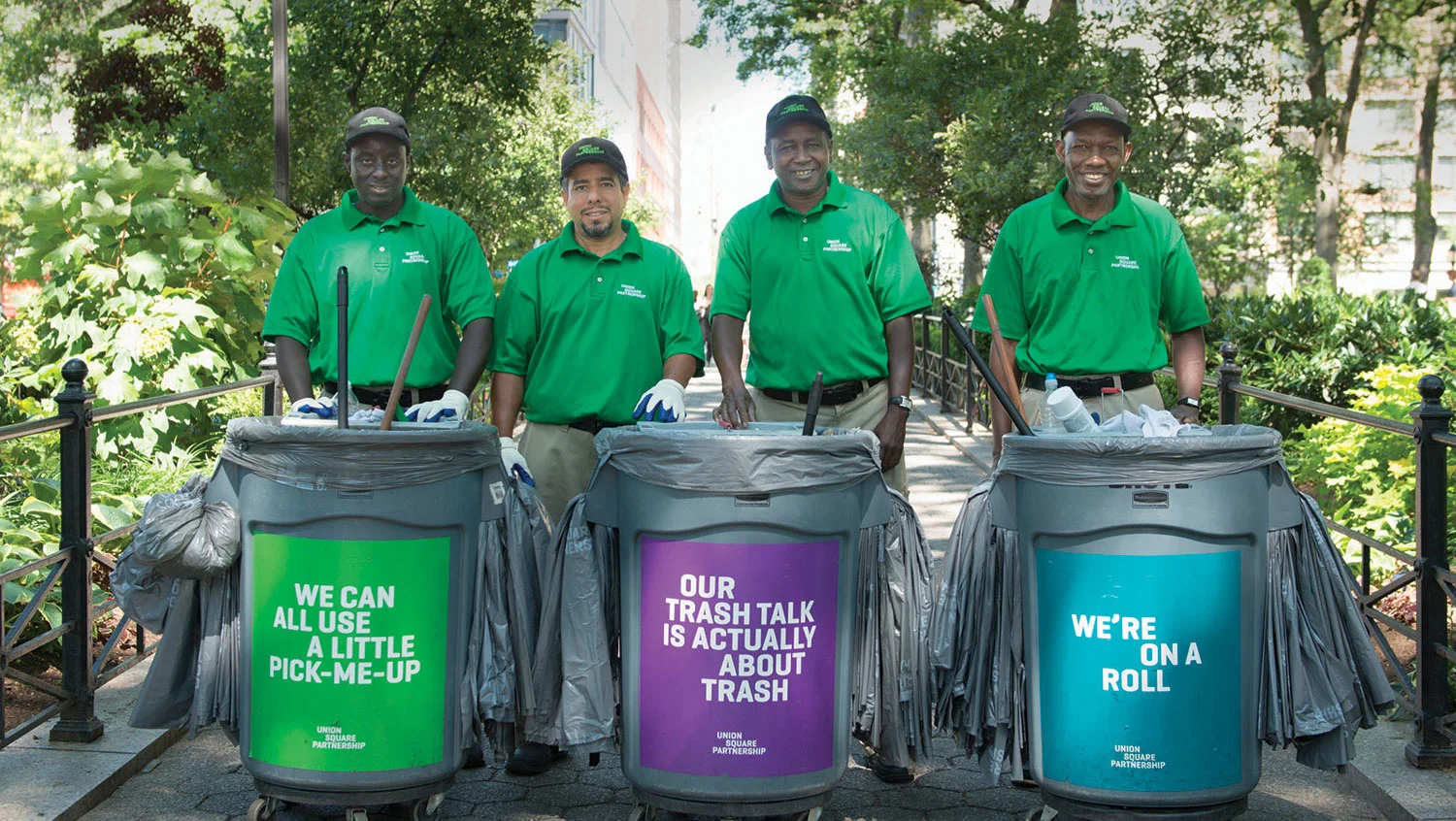 Staff — Union Square Partnership