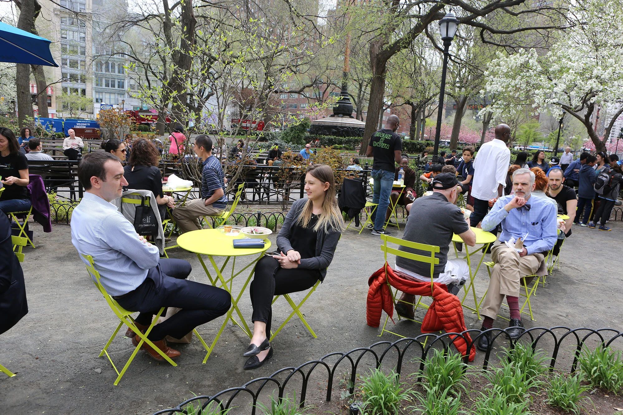Public Square Seating