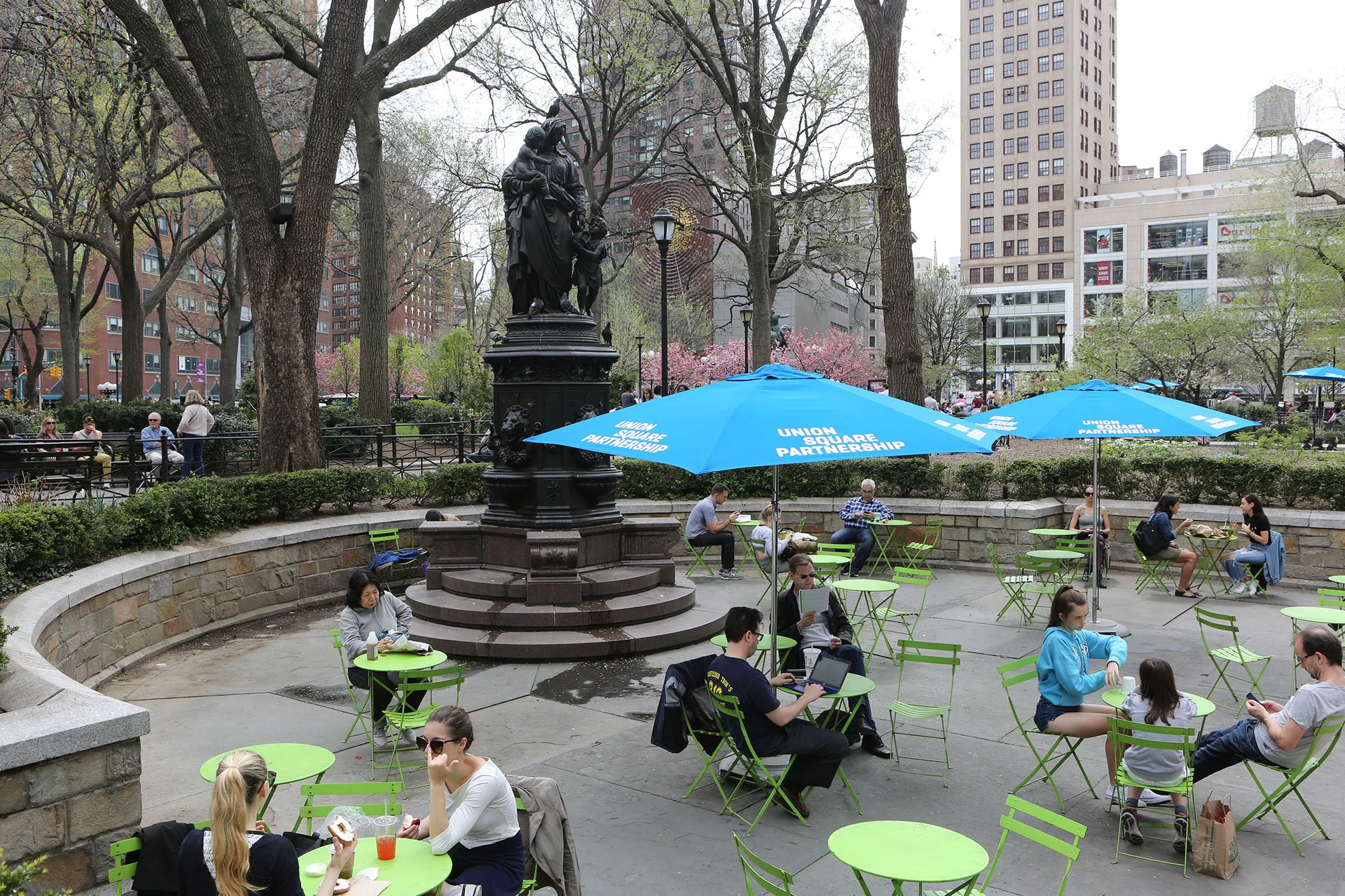 Public Square Seating
