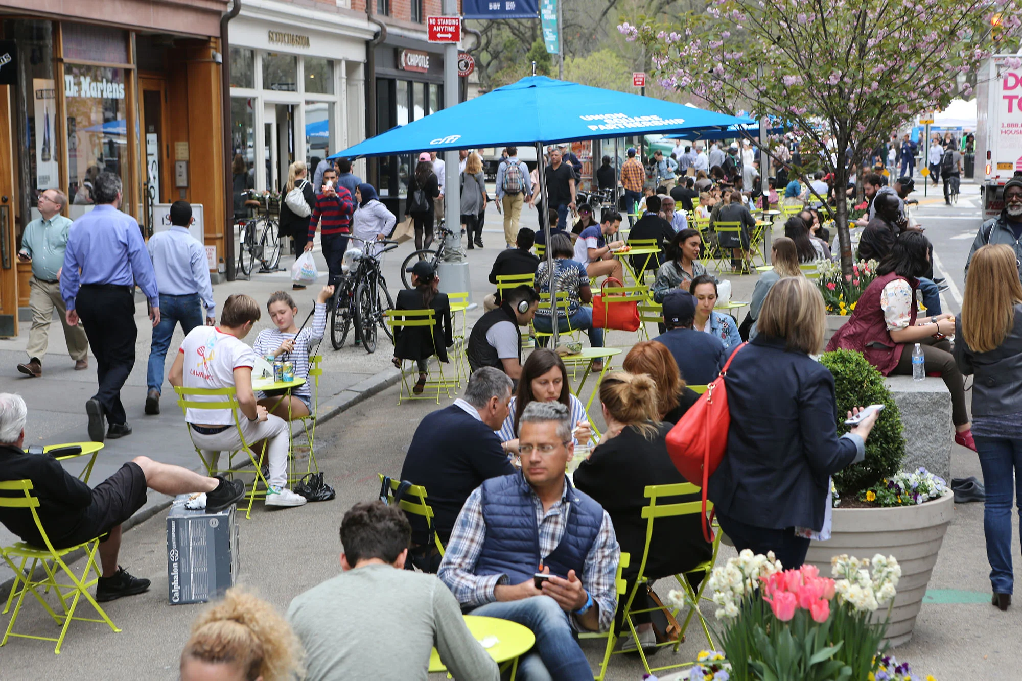 Public Square Seating