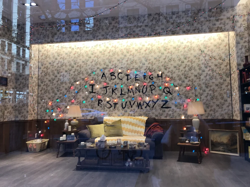 Stranger Things Living Room Scene | Baci Living Room