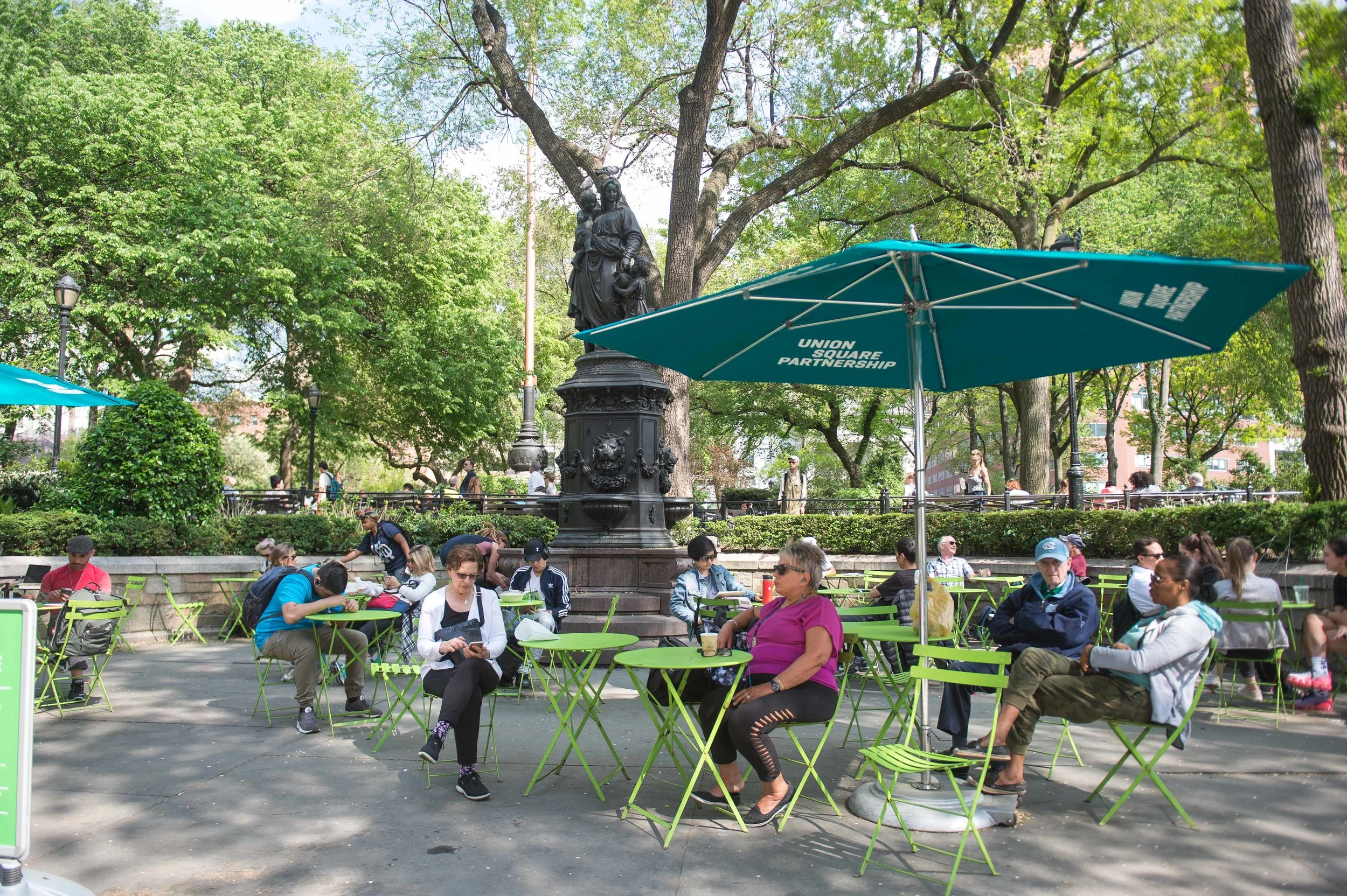 Public Square Seating