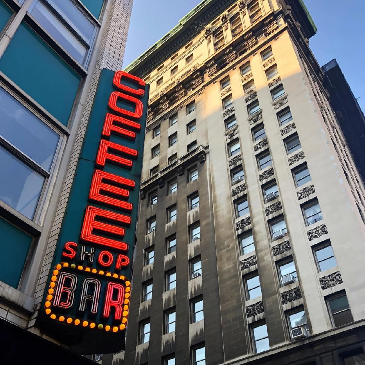 Union Square Coffee Shop