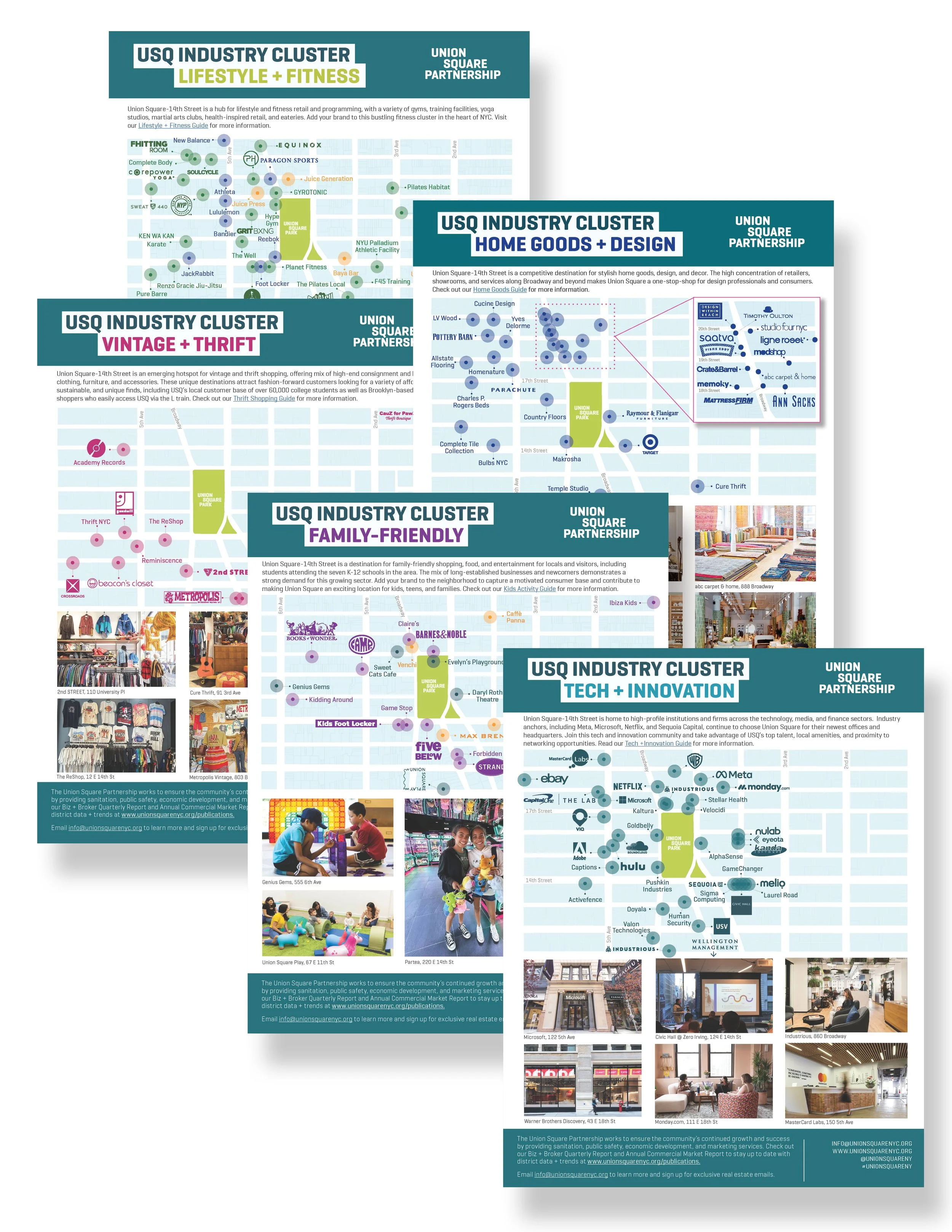USQ Industry Clusters — Union Square Partnership