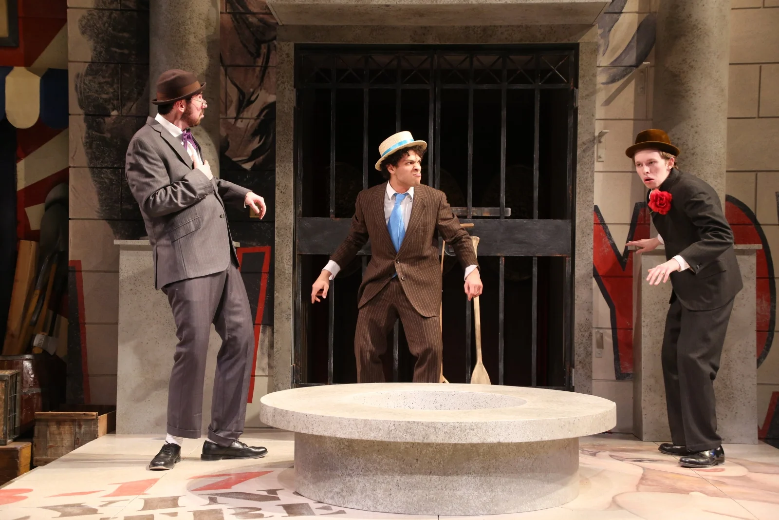 Production Photos — Scott Redmond