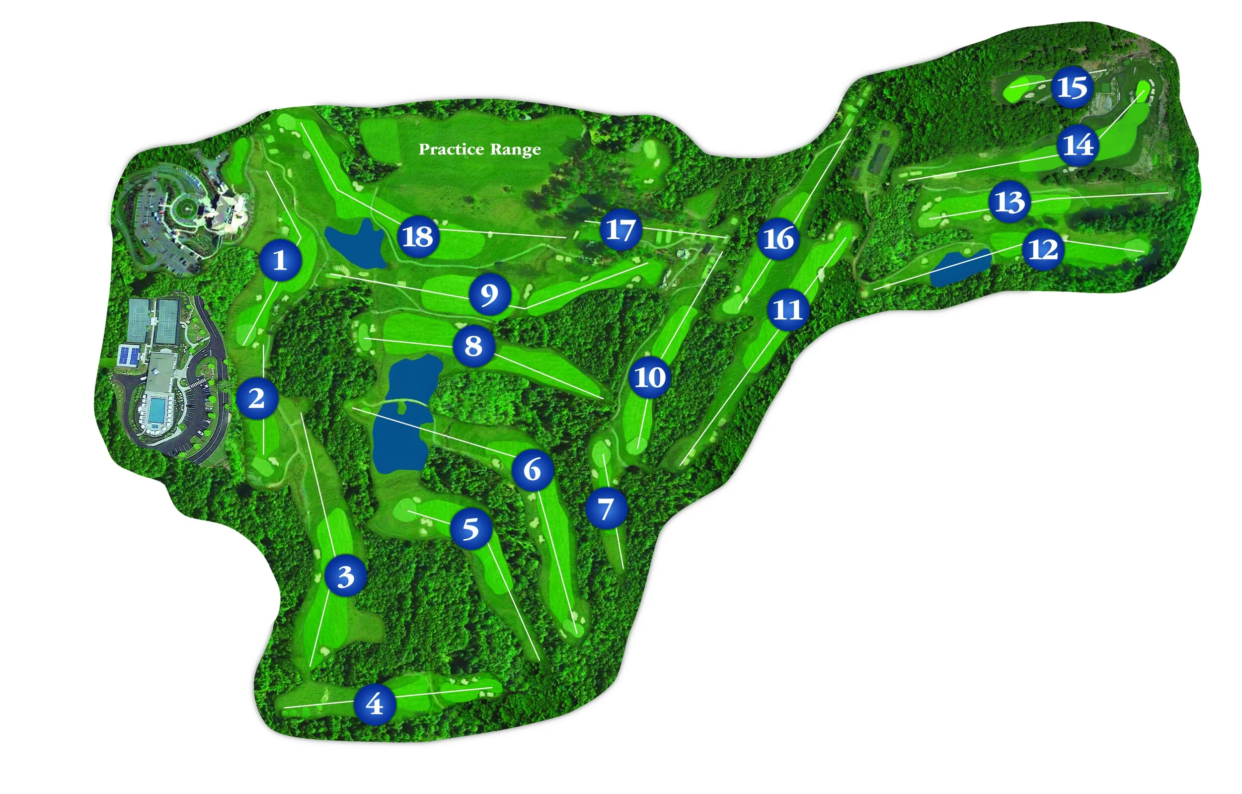 The Course — Boothbay Harbor Country Club