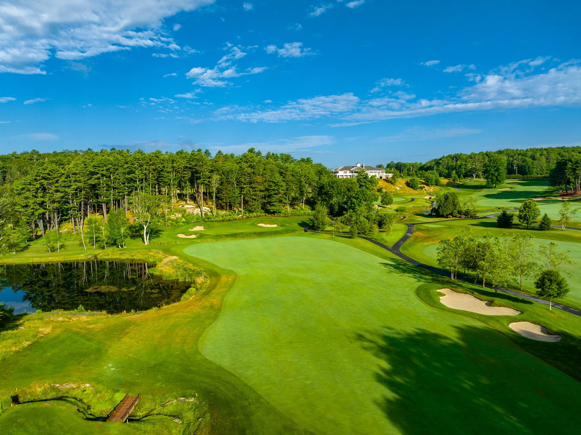 The Golf View