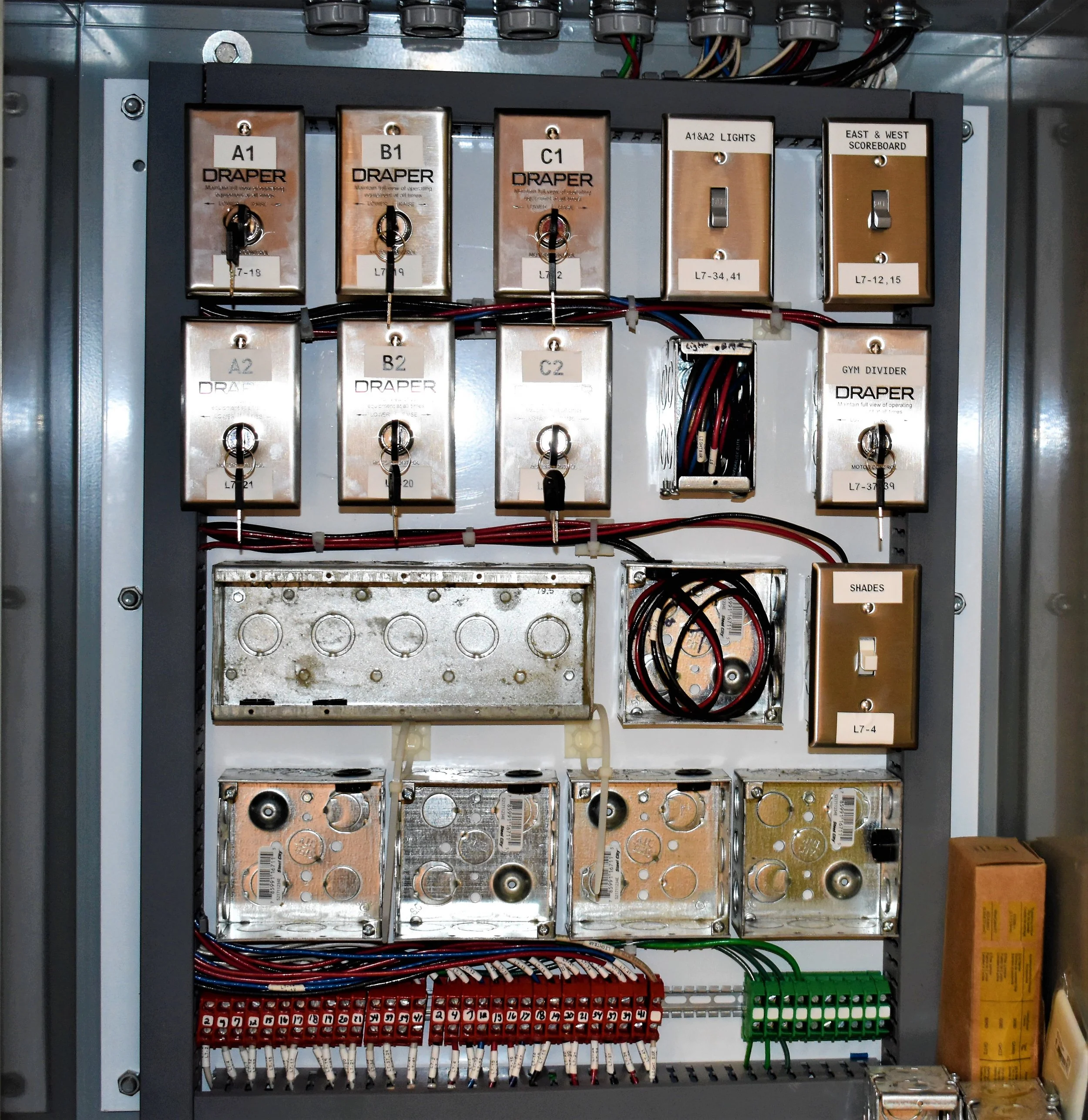 E. Buchanan High School — K&W Electric, Inc.