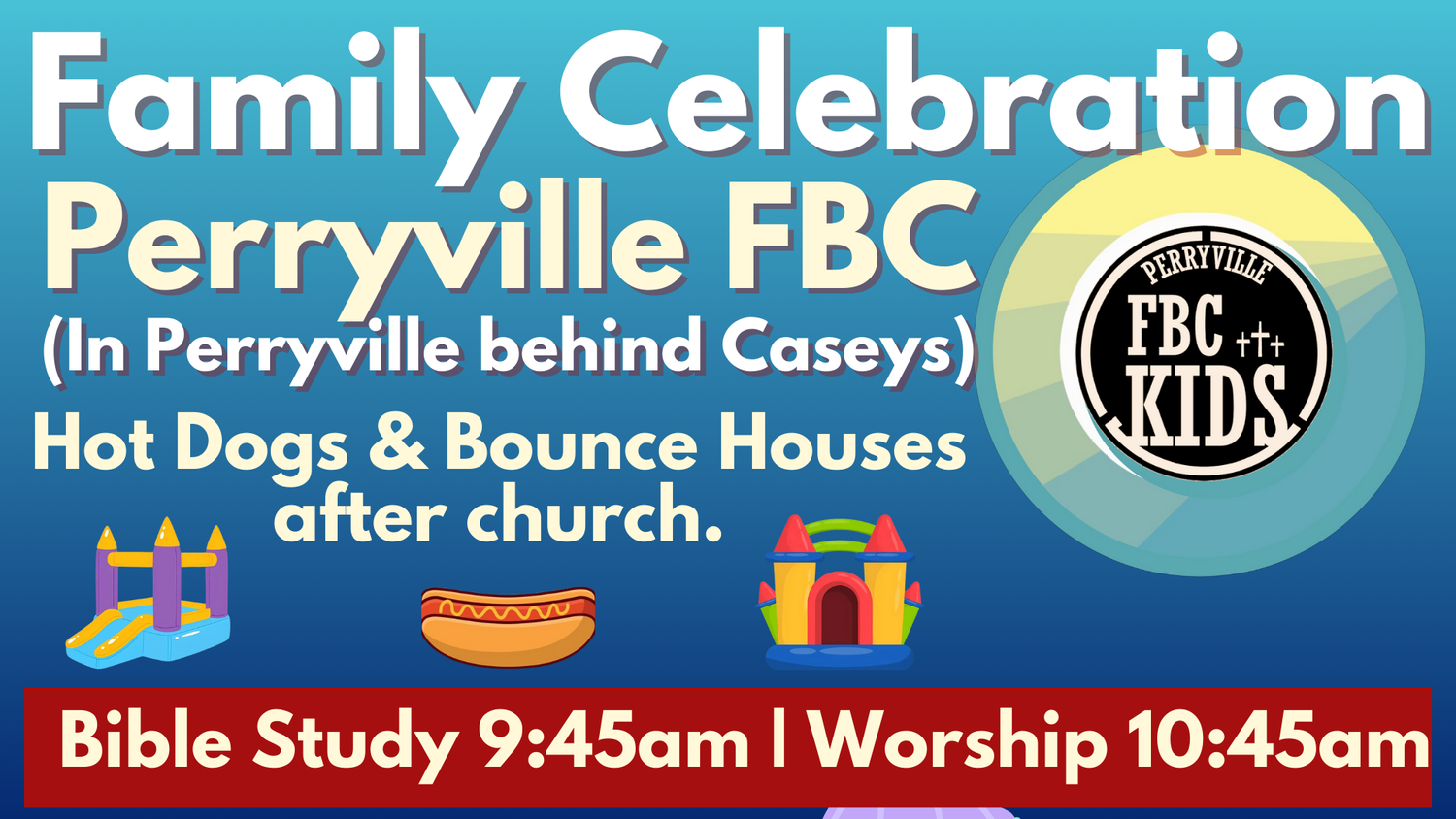 Eclipse Weekend Family Celebration — Perryville First Baptist Church