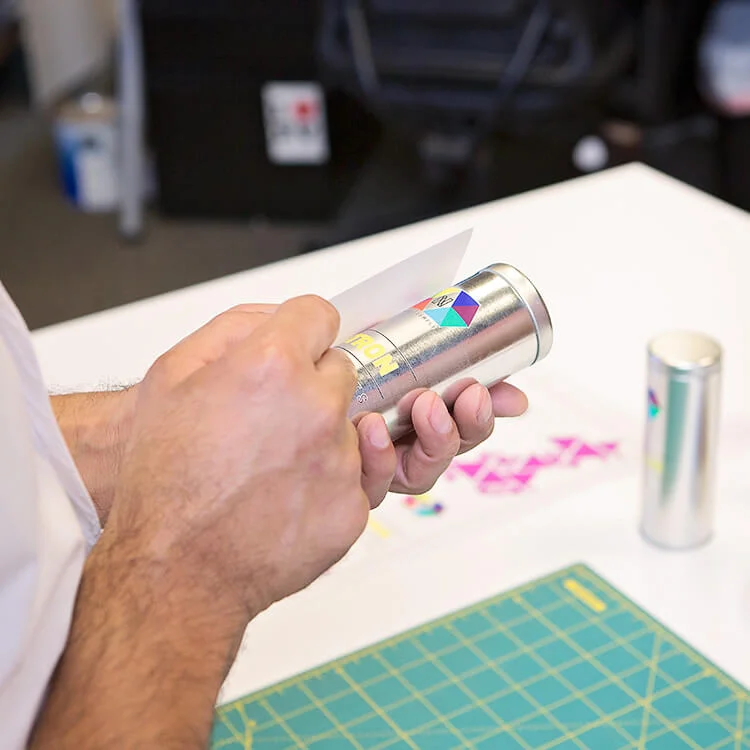 How to Apply Rub Down Transfers