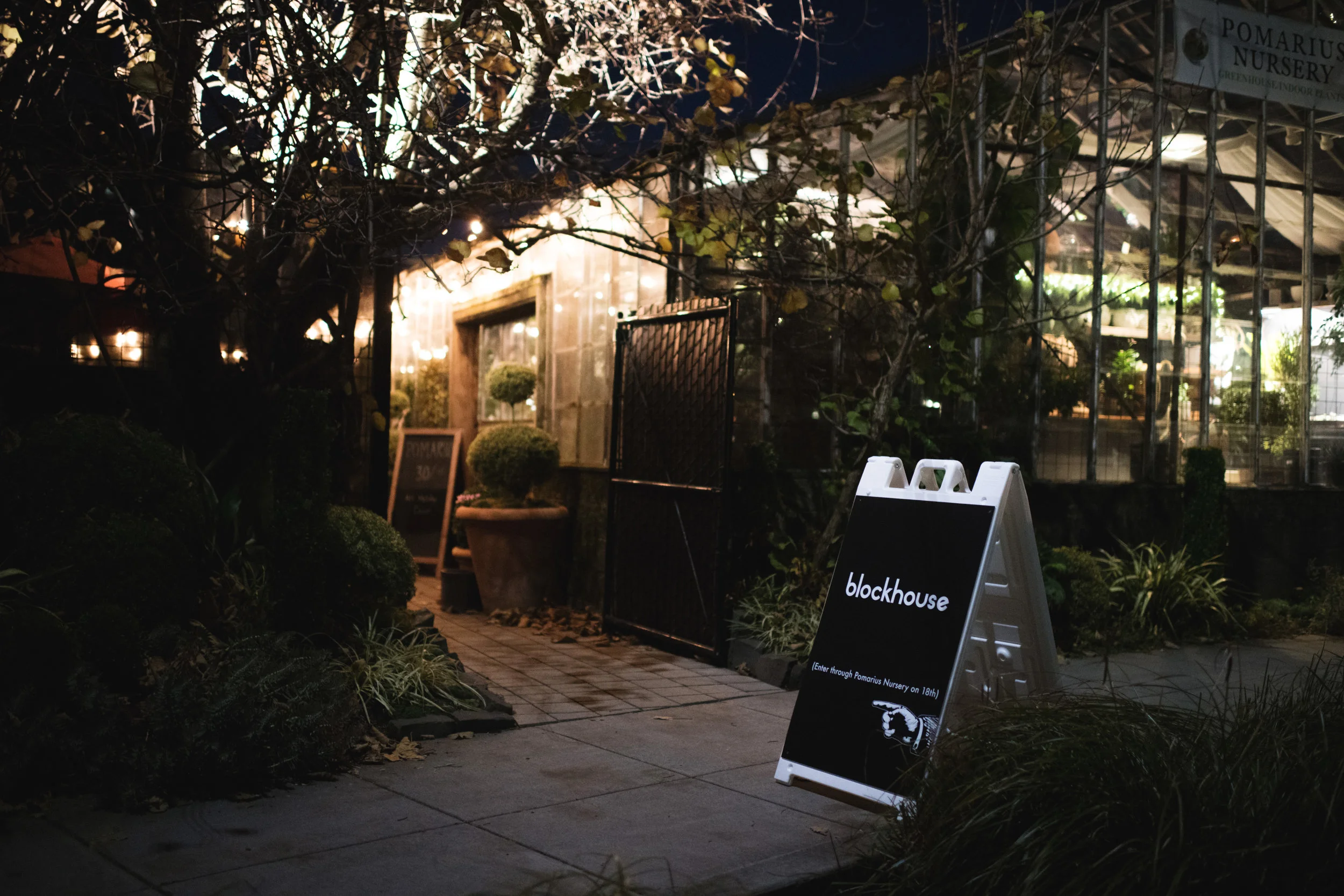 Past Events — Blockhouse