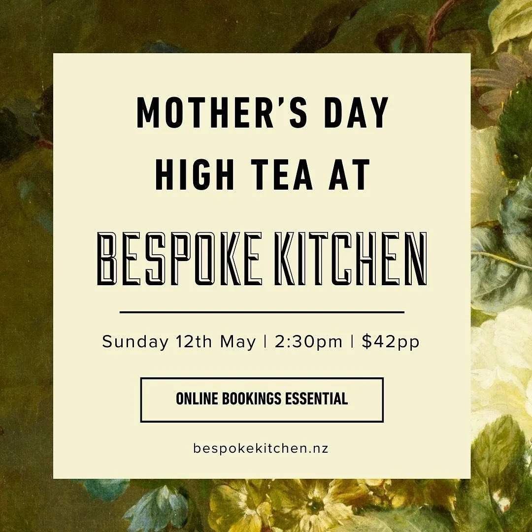 Menu — Bespoke Kitchen