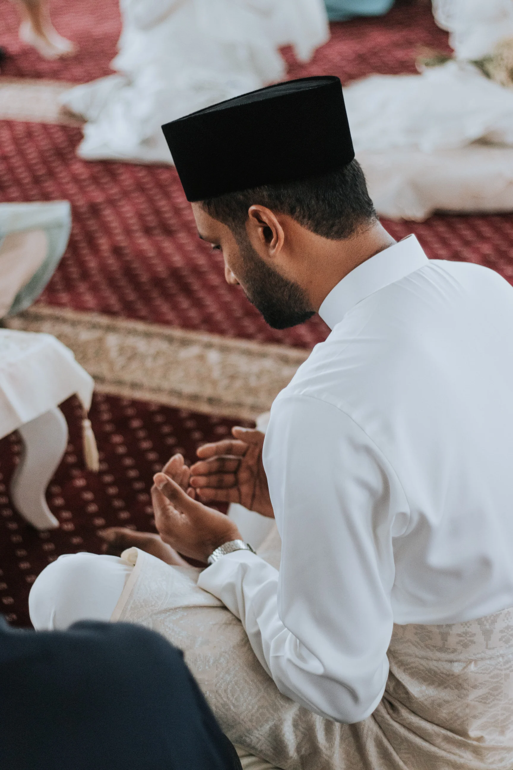 Tauriq & Roselyn - An Akad Nikah in Masjid Ara Damansara — MUNKEAT STUDIO