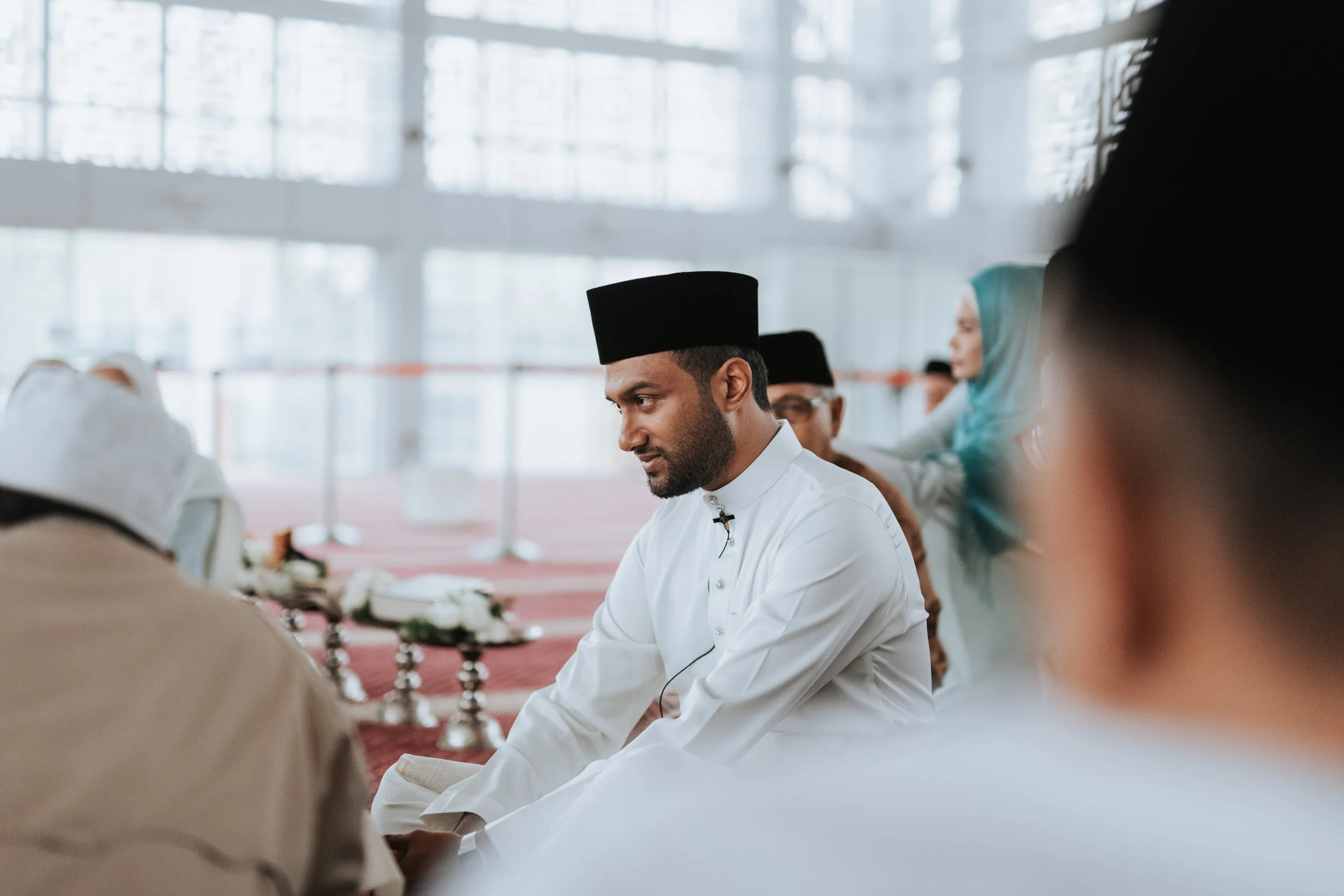 Tauriq & Roselyn - An Akad Nikah in Masjid Ara Damansara — MUNKEAT STUDIO