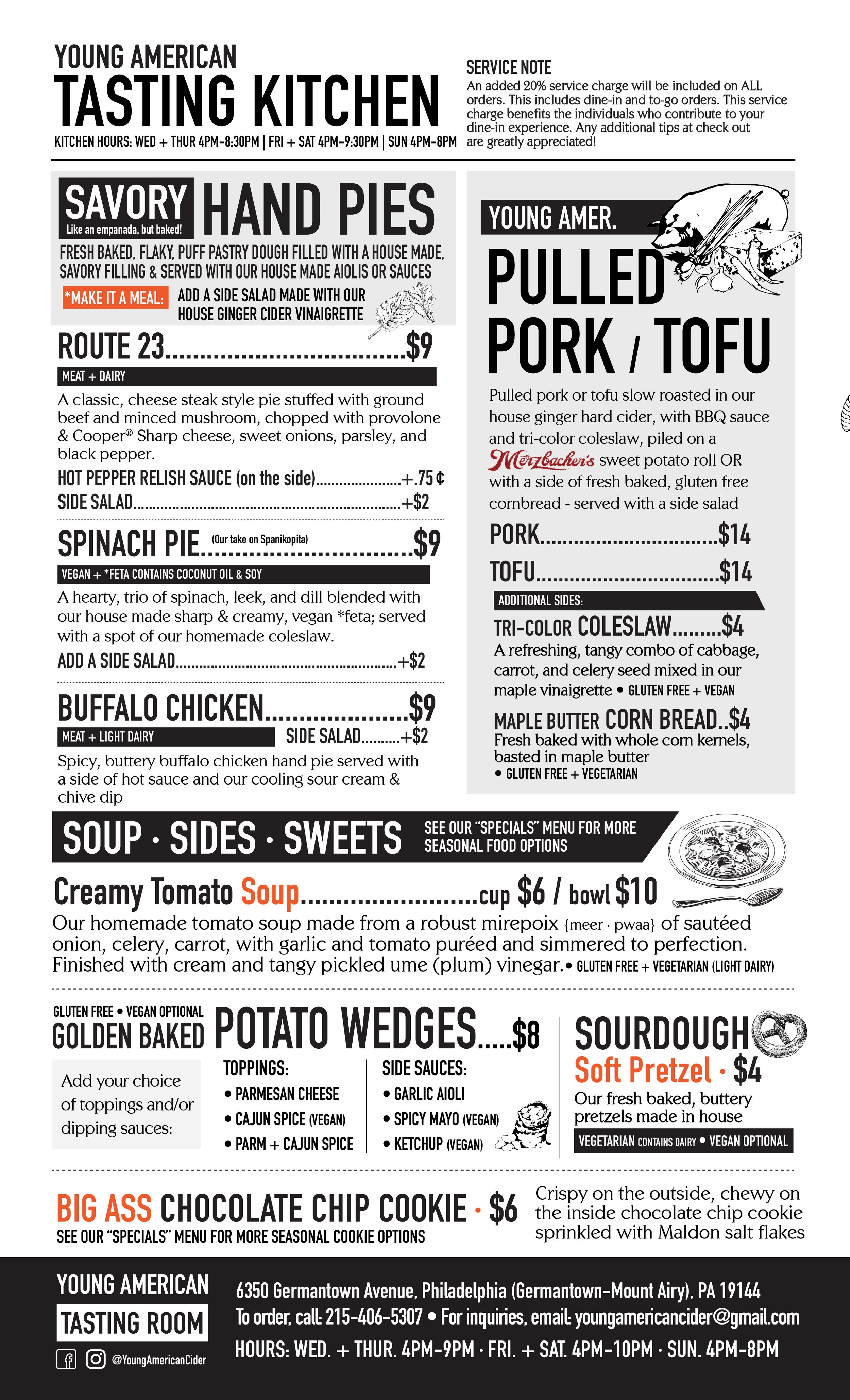 YOUNG AMERICAN HARD CIDER & TASTING ROOM