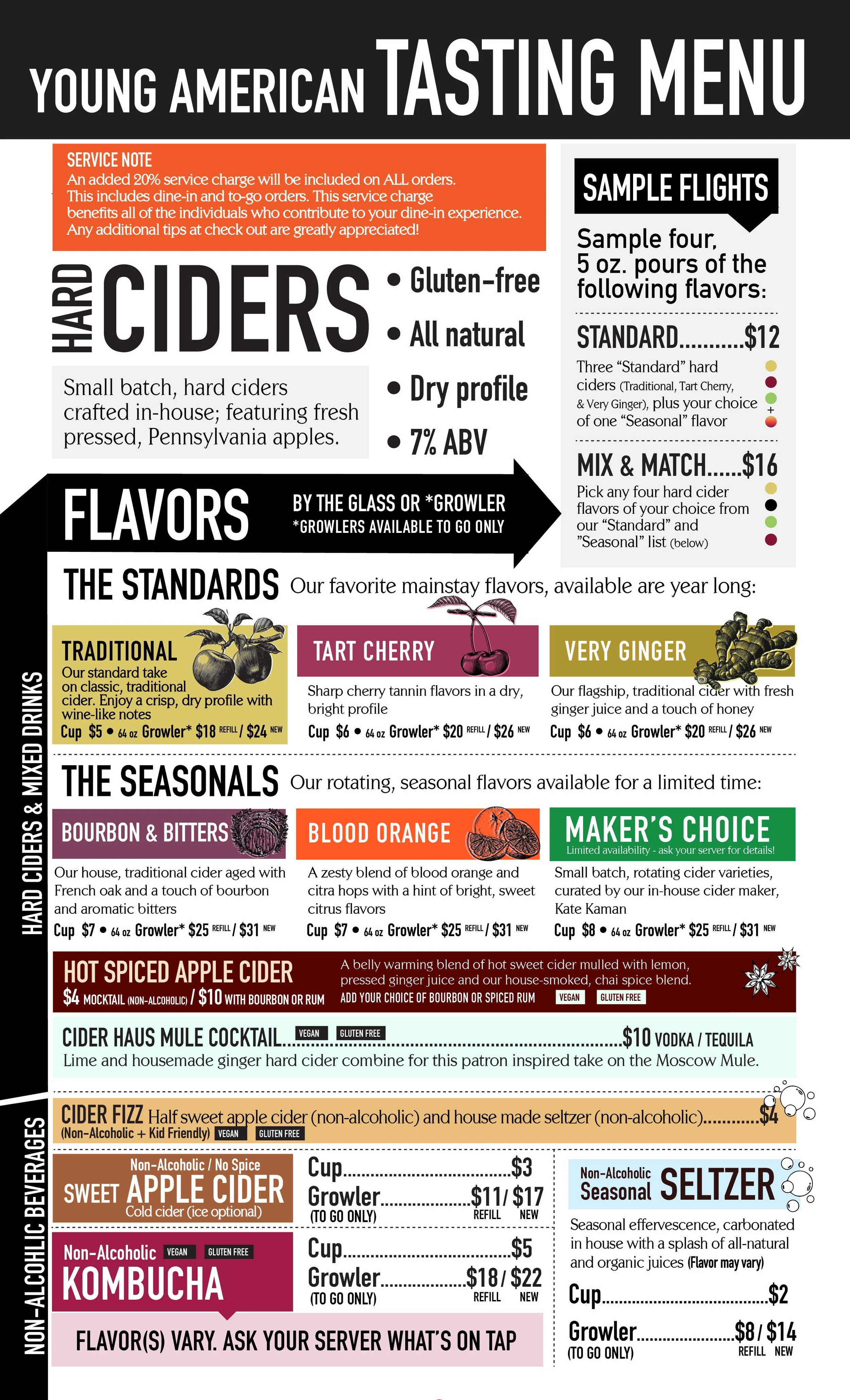 YOUNG AMERICAN HARD CIDER & TASTING ROOM