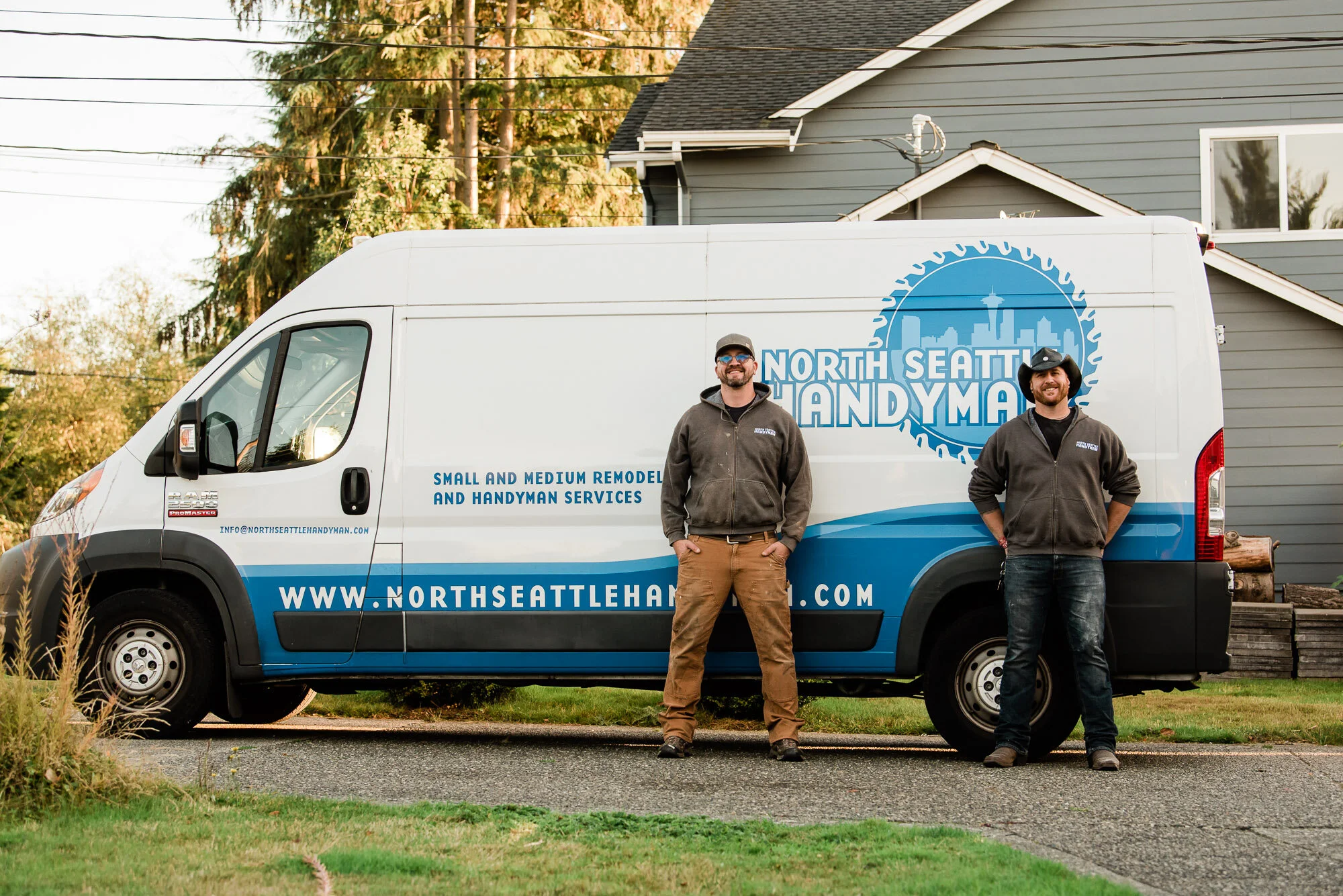 Handyman and Remodel Contractors - North Seattle Handyman