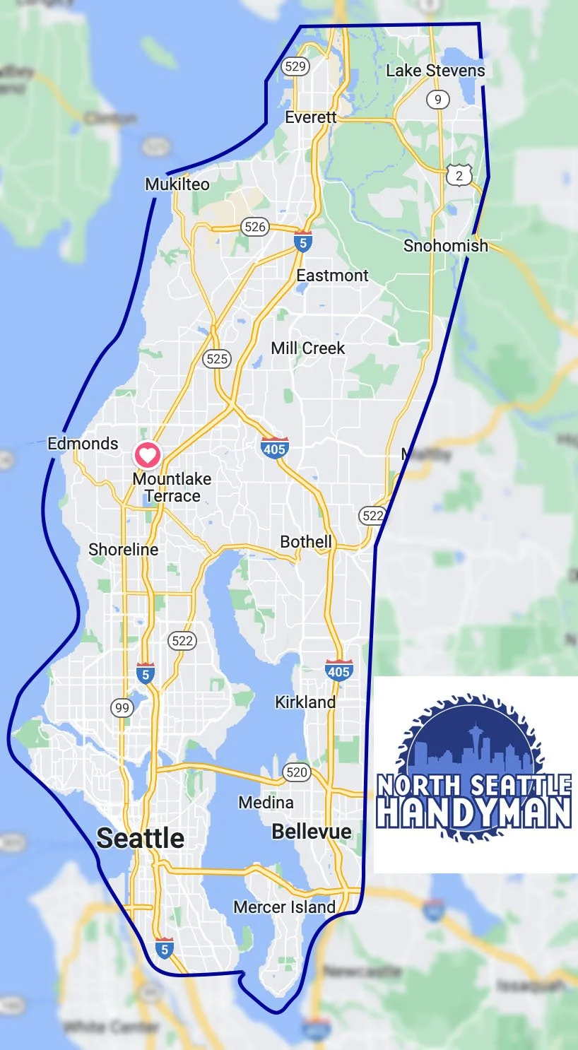 Do you work within our service area — North Seattle Handyman