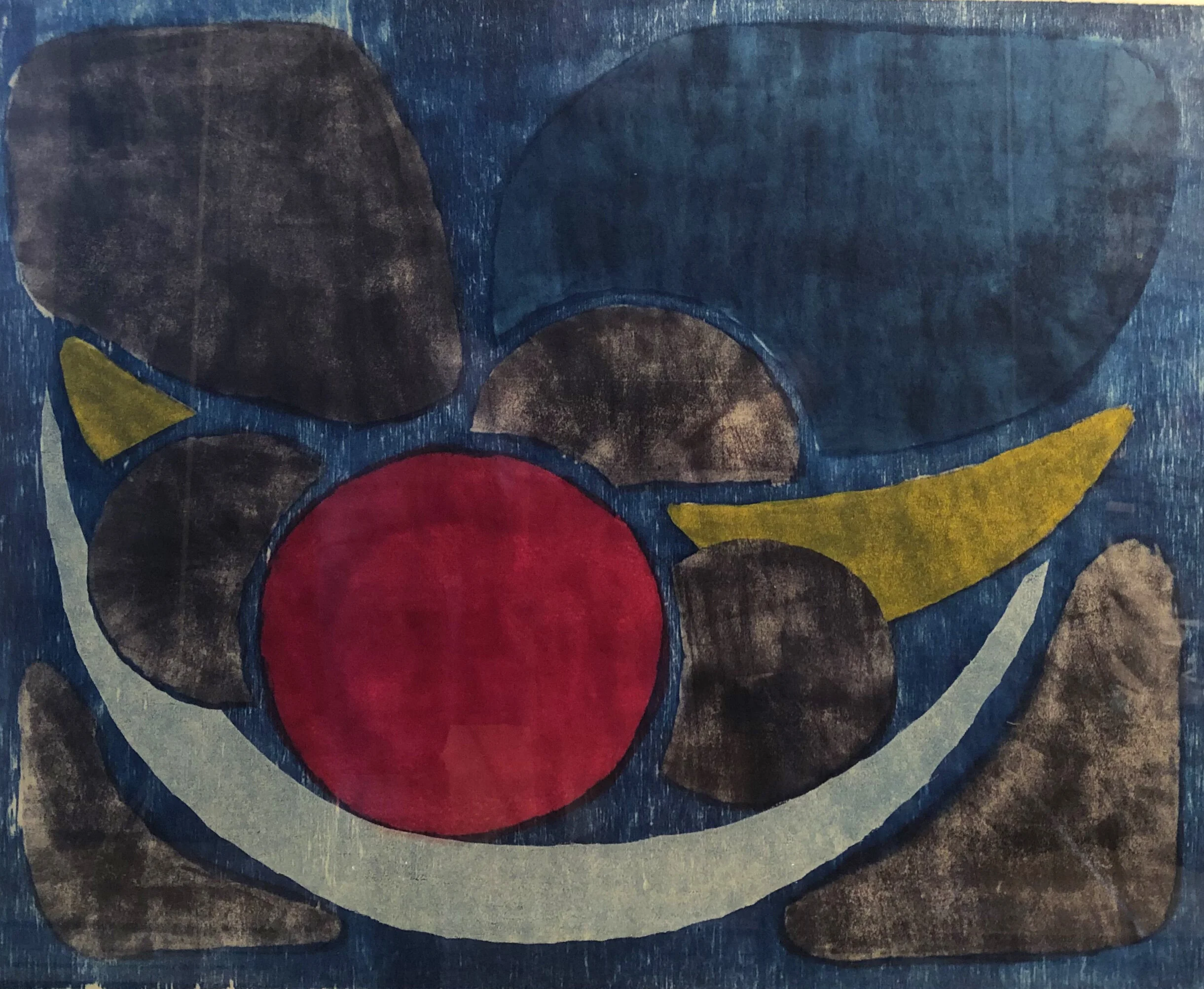 exhibit - art and sculpture — 84 1/2