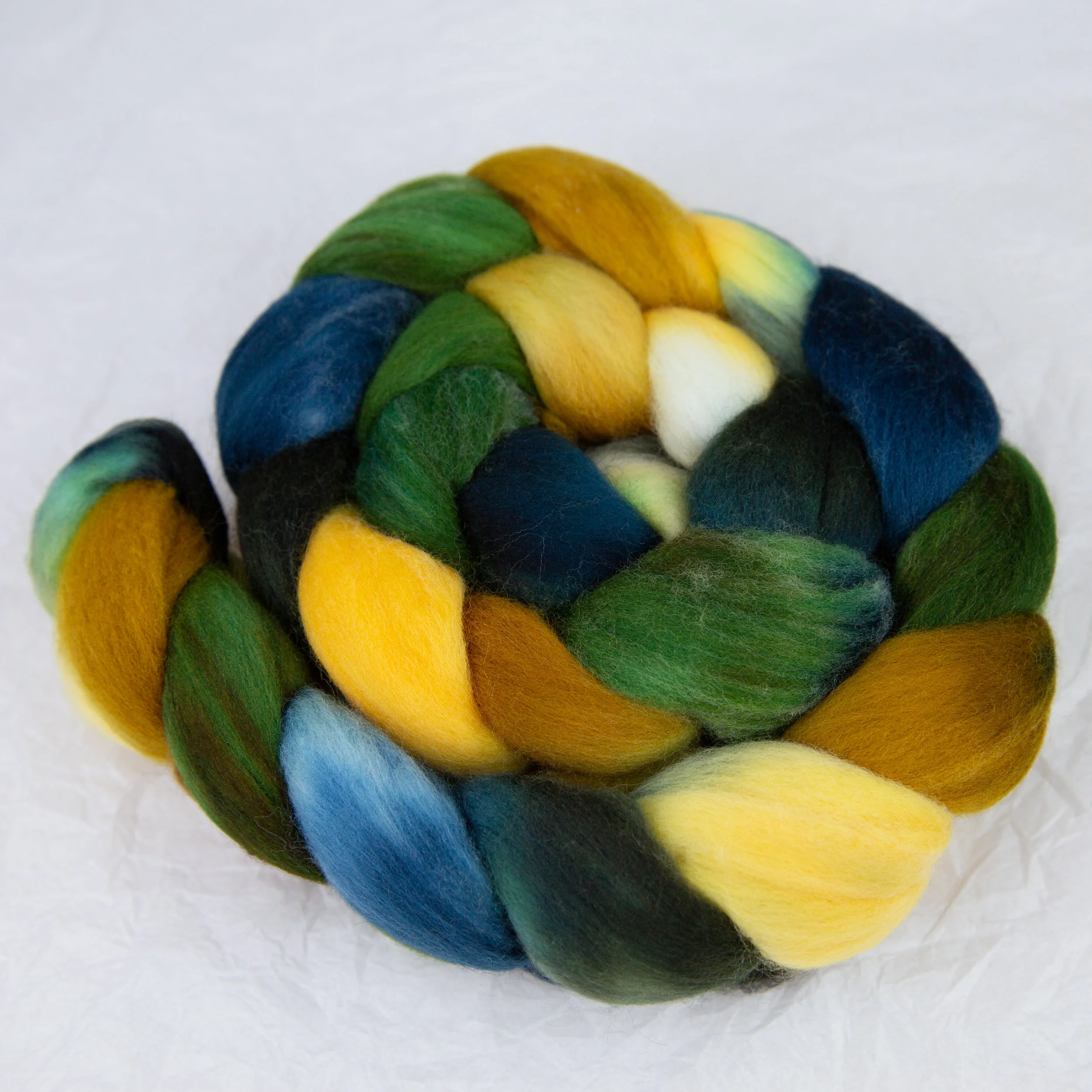 Colorways — Grey Drizzle Fibers