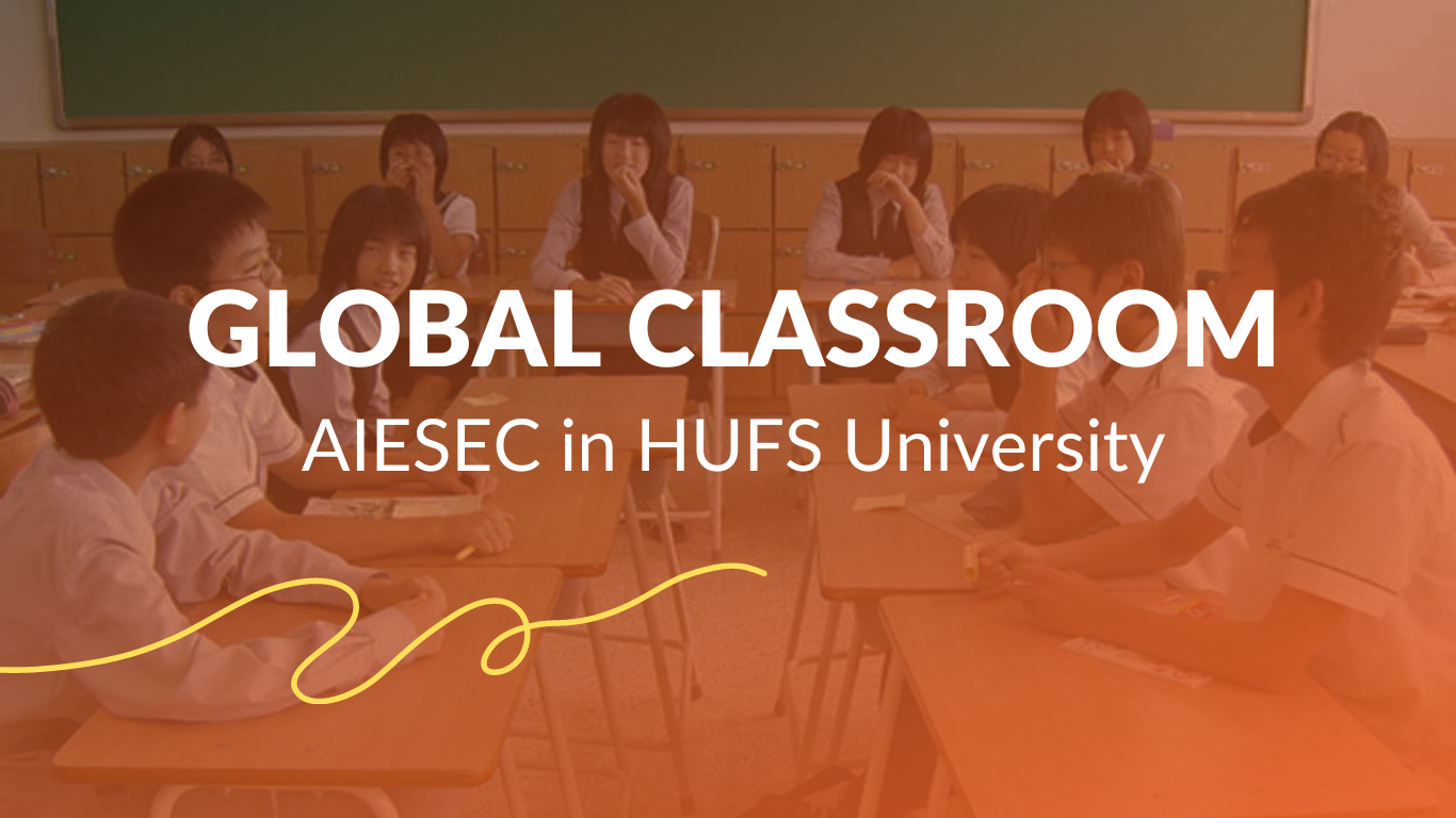 Incoming Volunteer Abroad — AIESEC in Korea 아이섹코리아