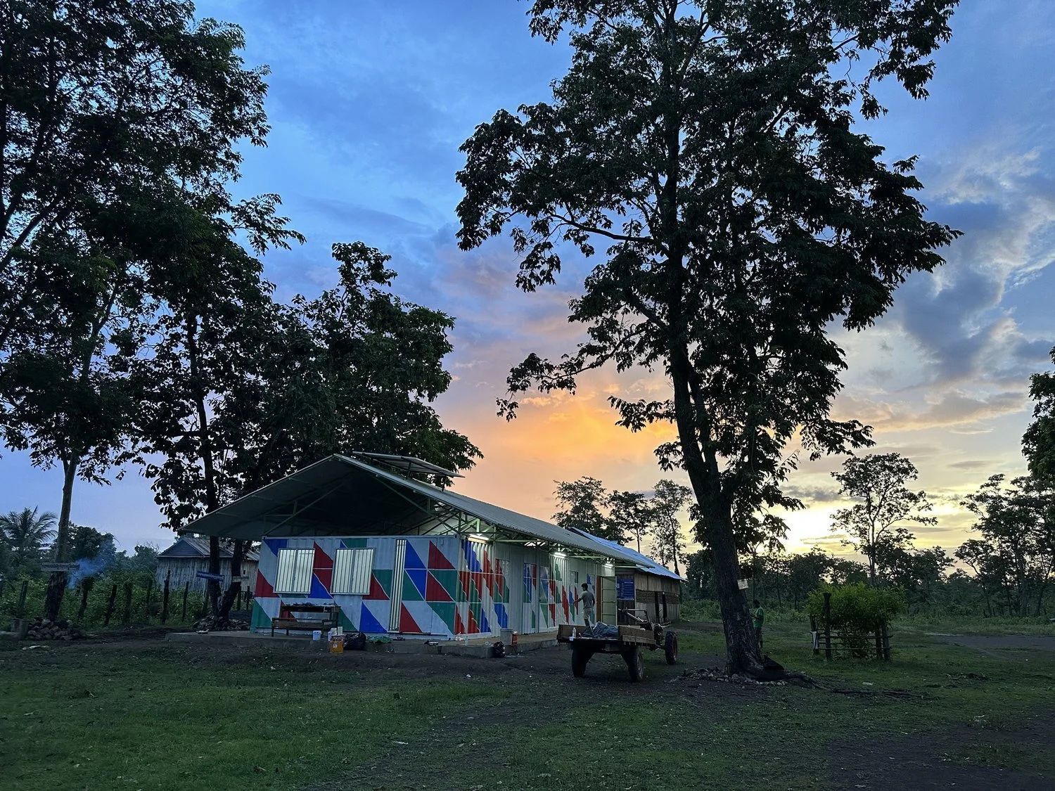 CONTAINER SCHOOL 2 — Indigo Children's Fund