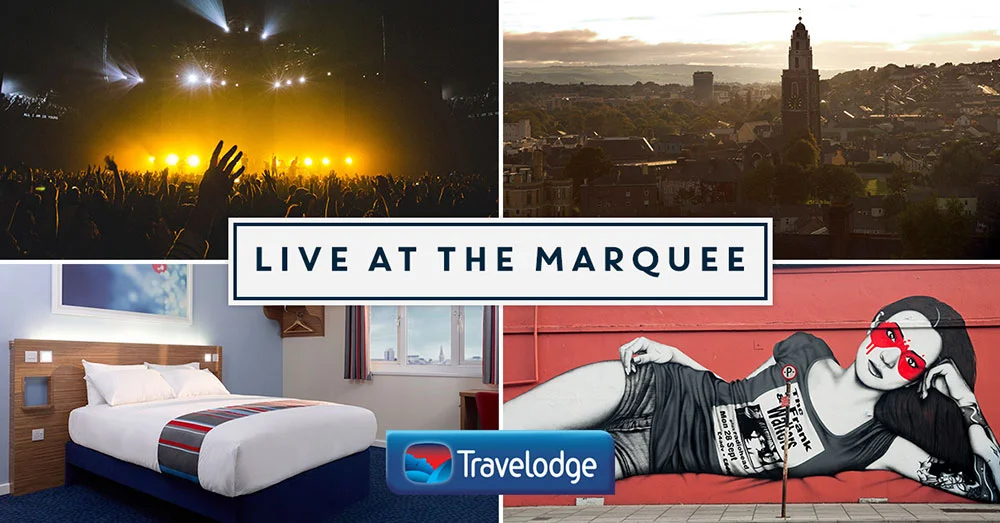 Live at the Marquee | Cork Festival | Travelodge Cork