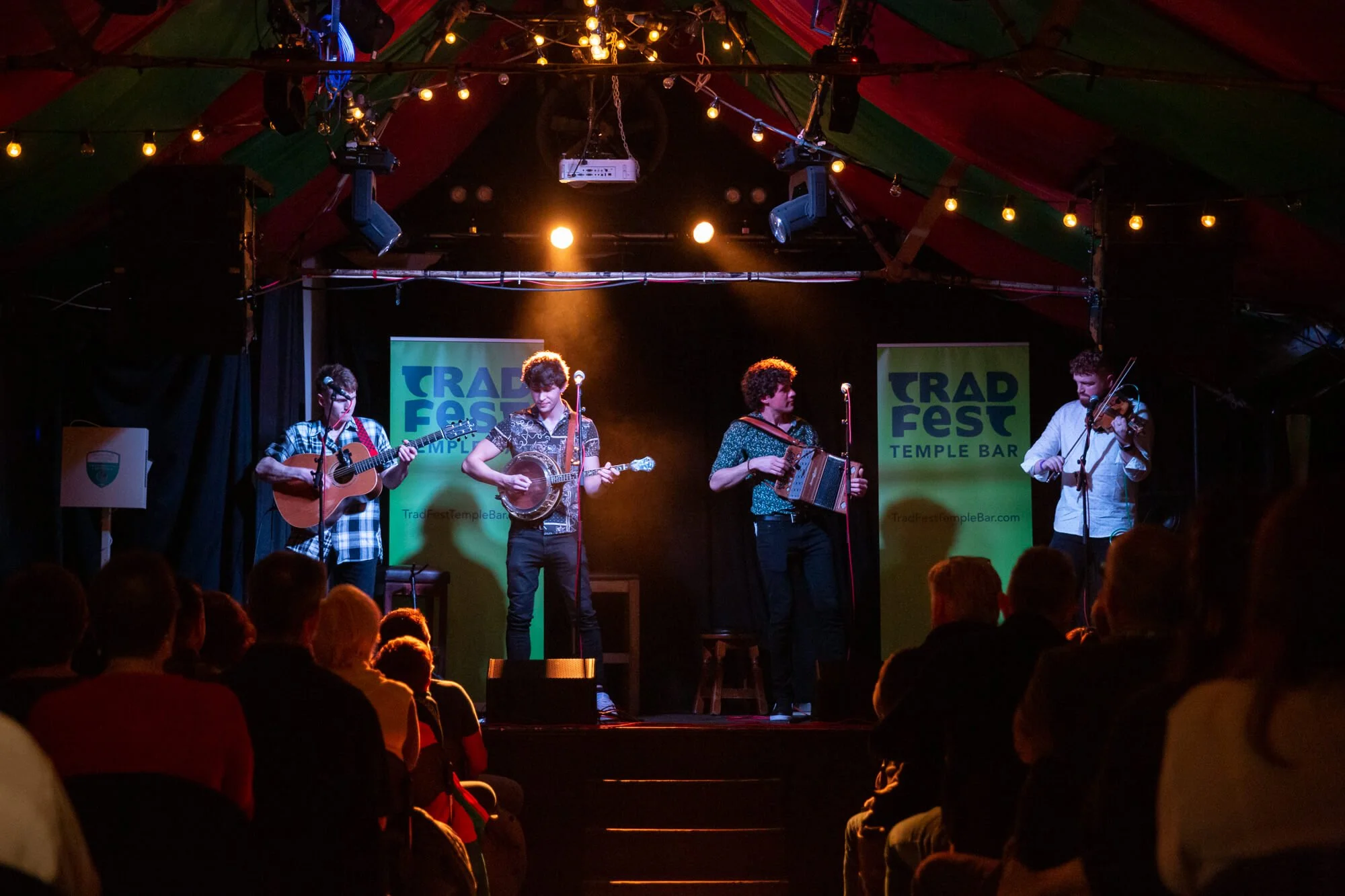 Experience Irish Traditional Music at the 2024 Temple Bar TradFest!