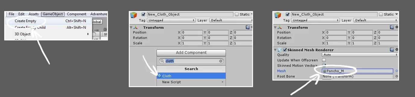 How to Poncho - Unity Cloth Tutorial — Polygon Treehouse