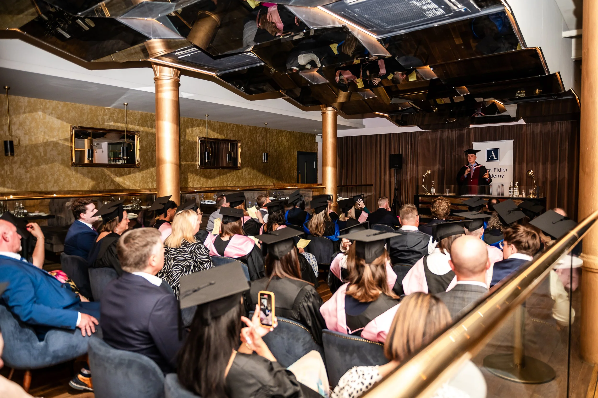 Graduation — Adam Fidler Academy