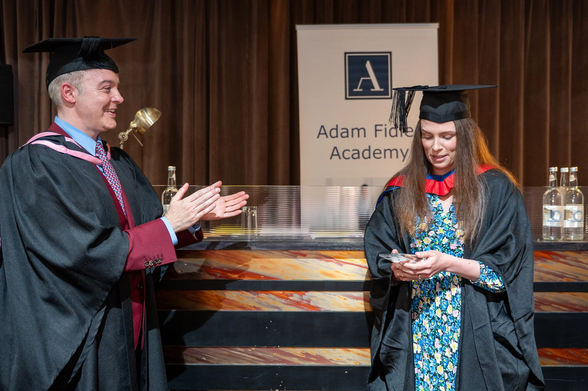 Graduation — Adam Fidler Academy