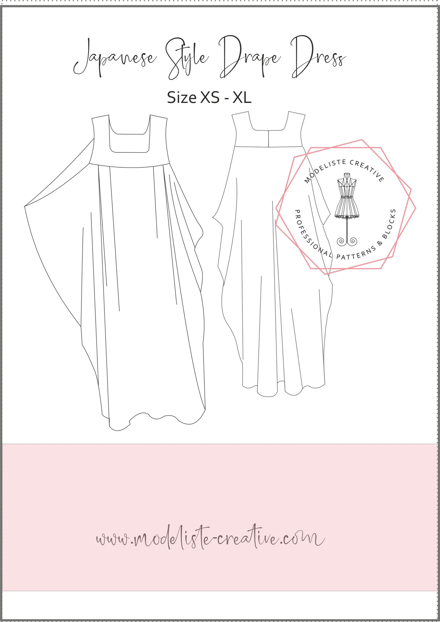 Draped Dress Diy