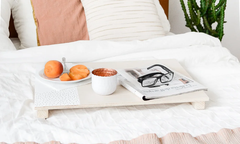 DIY Bed Tray — decor8