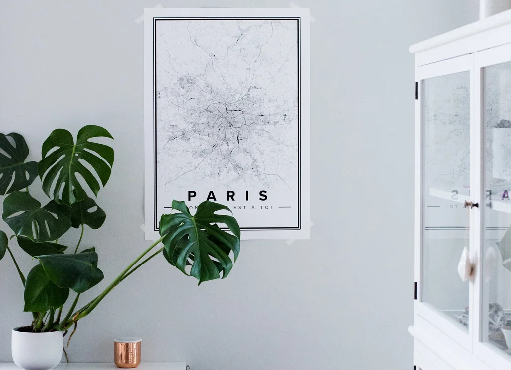 Minimalist Maps From Mapiful — decor8