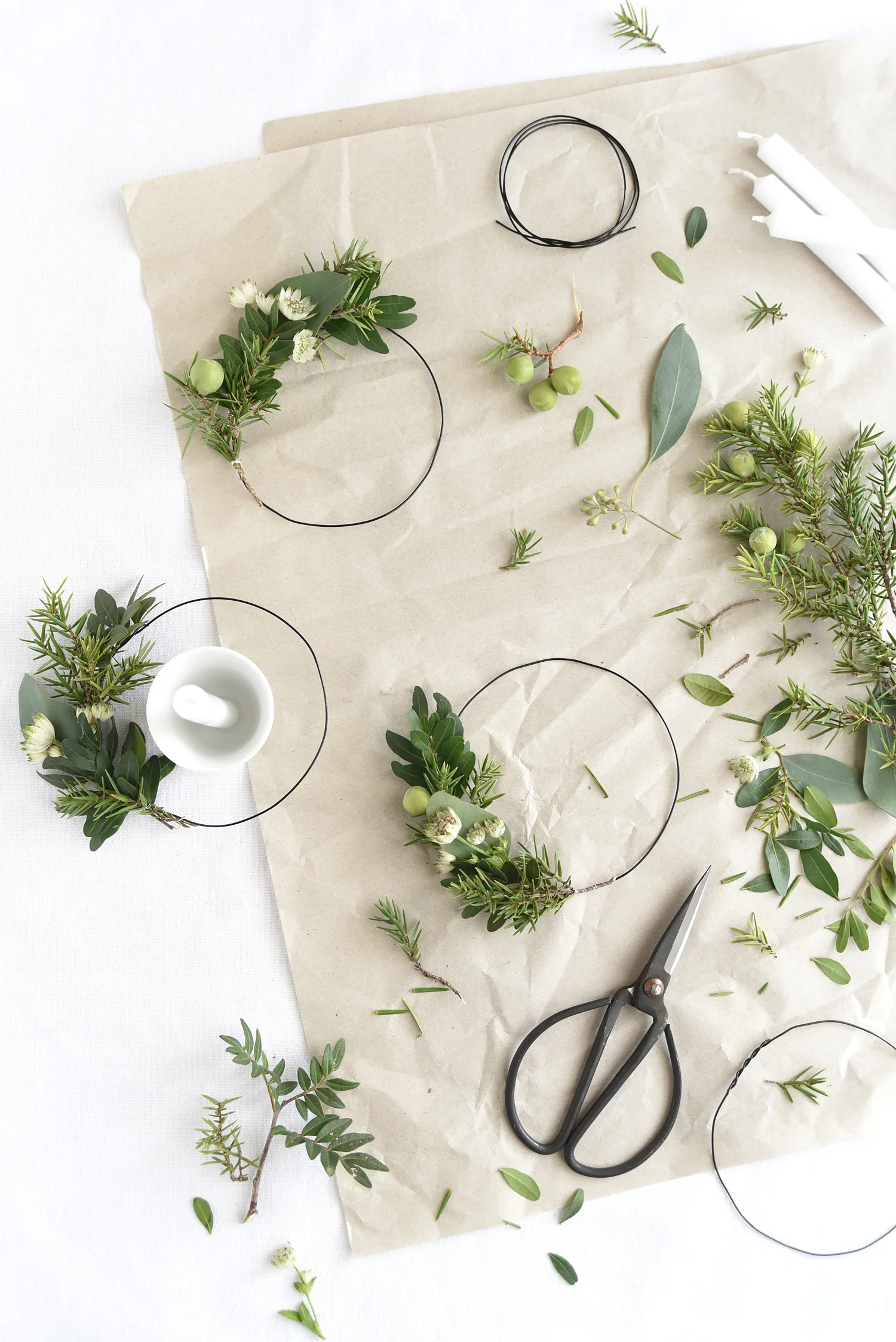 Tabletop Ideas for Holiday Parties — decor8