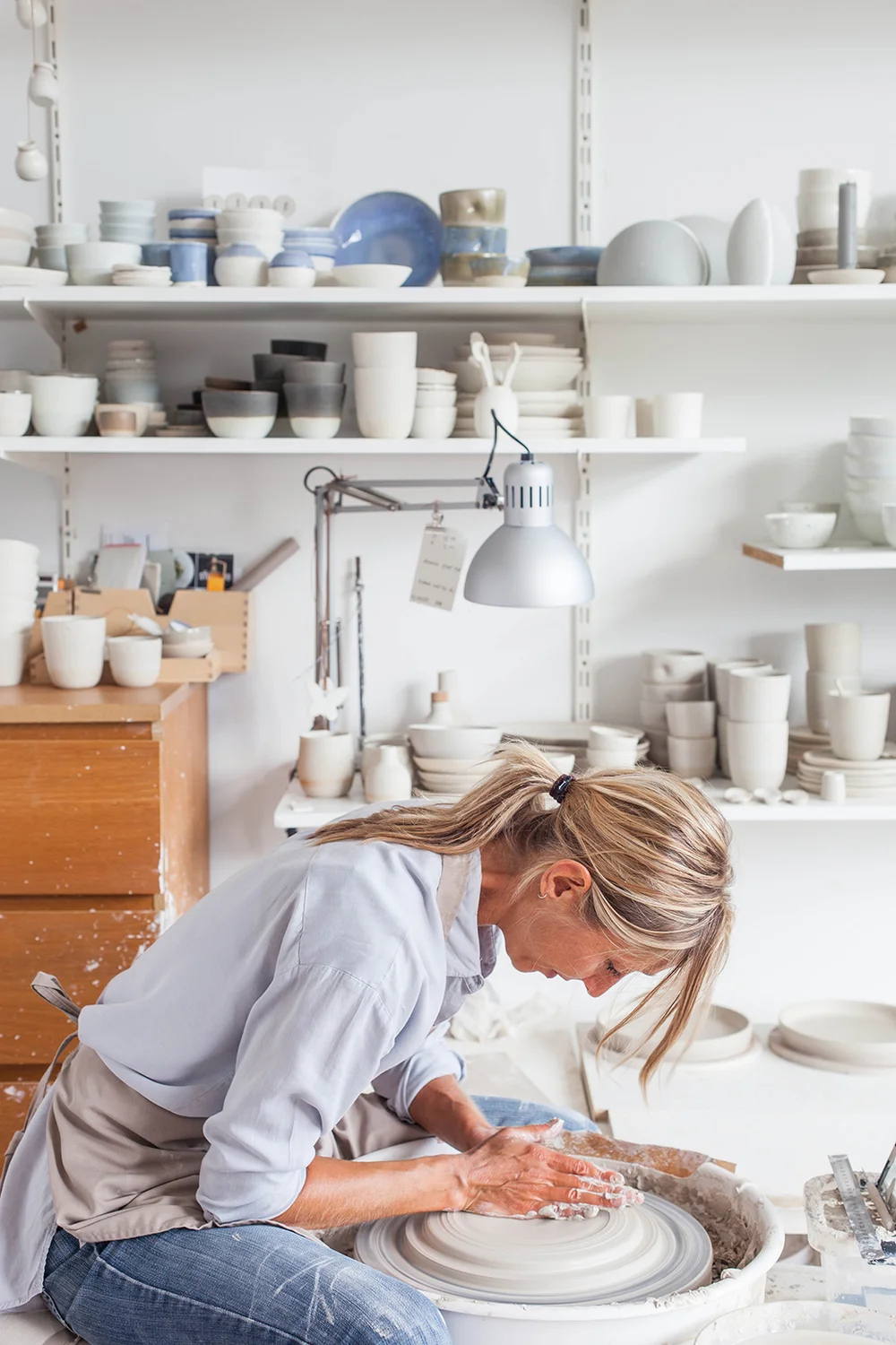 Tour a Gorgeous Dutch Ceramics Studio — decor8
